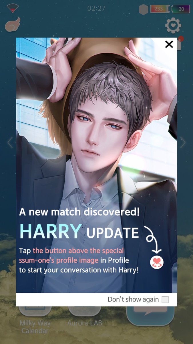 Ikémen fangirl on Twitter: "Switch Your Special Someone Teo ⬄ Harry Game: The Ssum : Forbidden ...