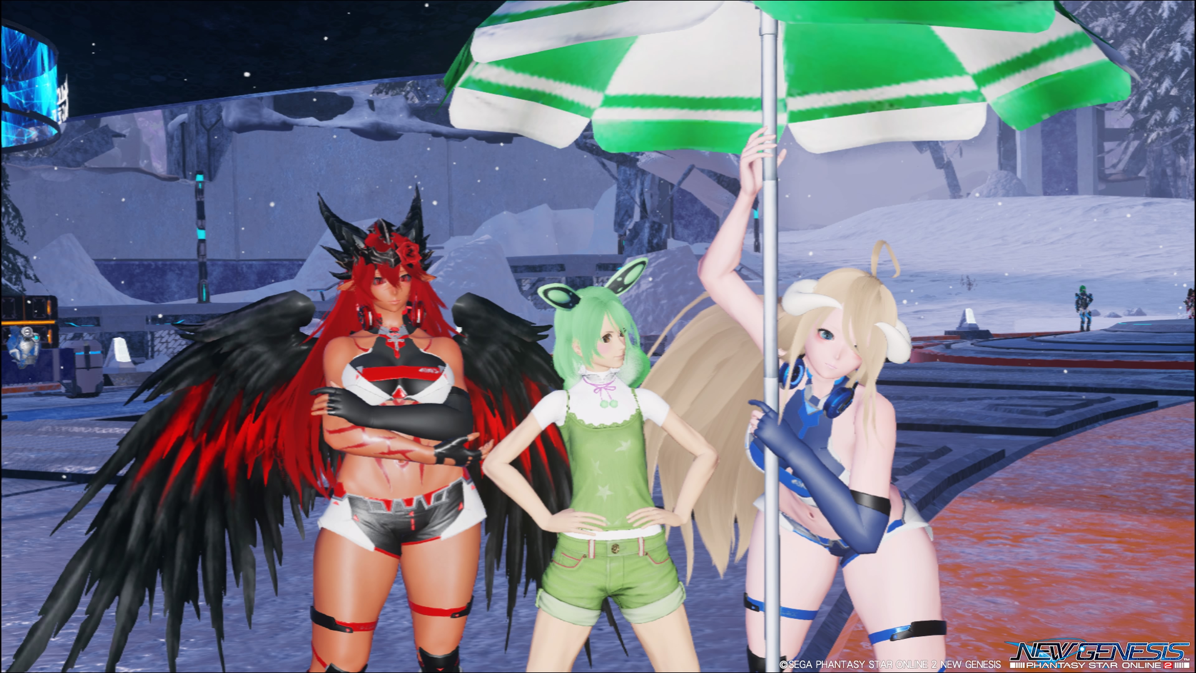 PSO2 SS倉庫③（200～299） / Twitter