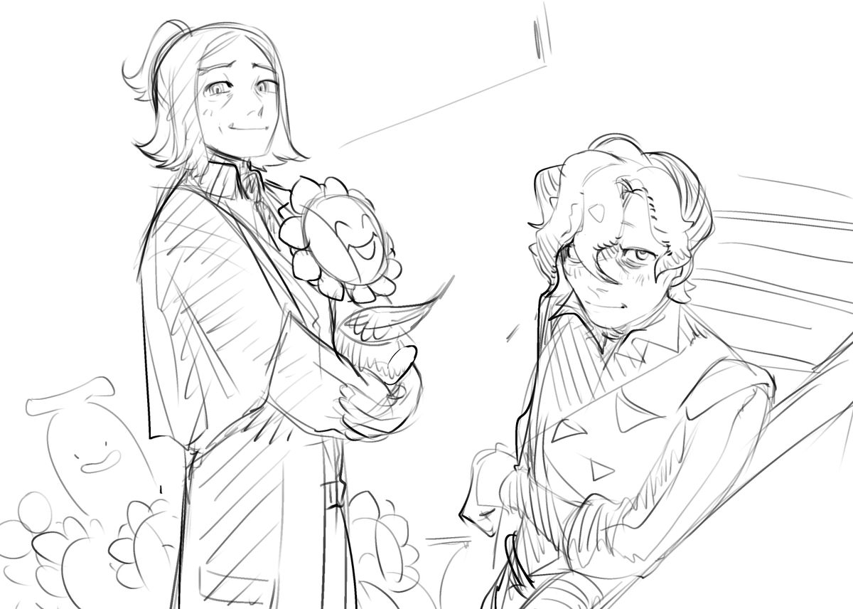 「old men yaoi 」sol 🦕 VGen open🦕の漫画