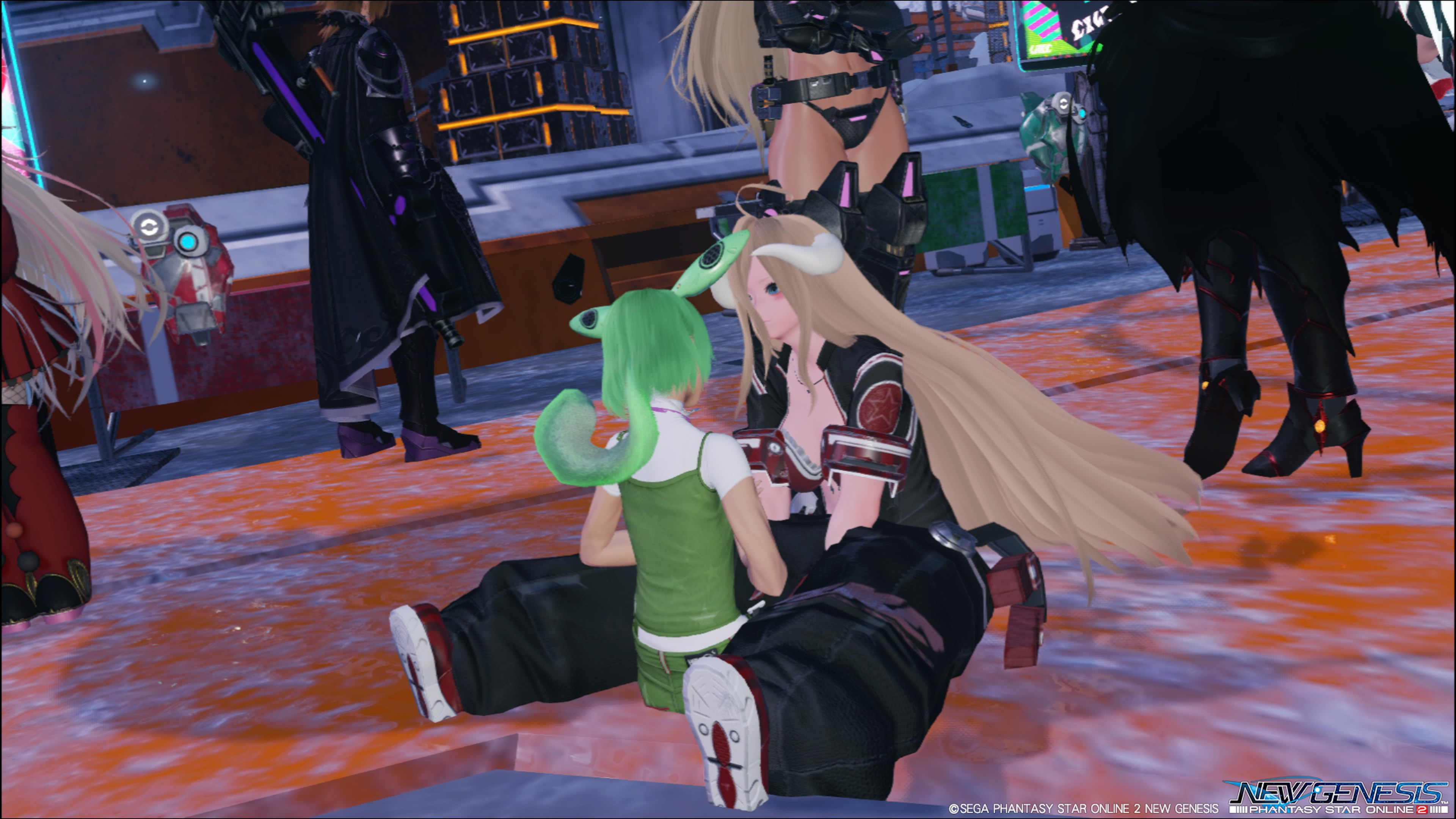 PSO2 SS倉庫③（200～299） / Twitter