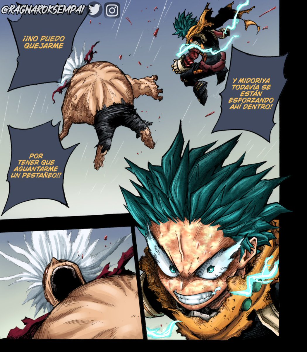 RagnarokSempai on Twitter: "OFA VS AFO Manga: My Hero Academia #BNHA #bnha374 #BNHAfanart # ...