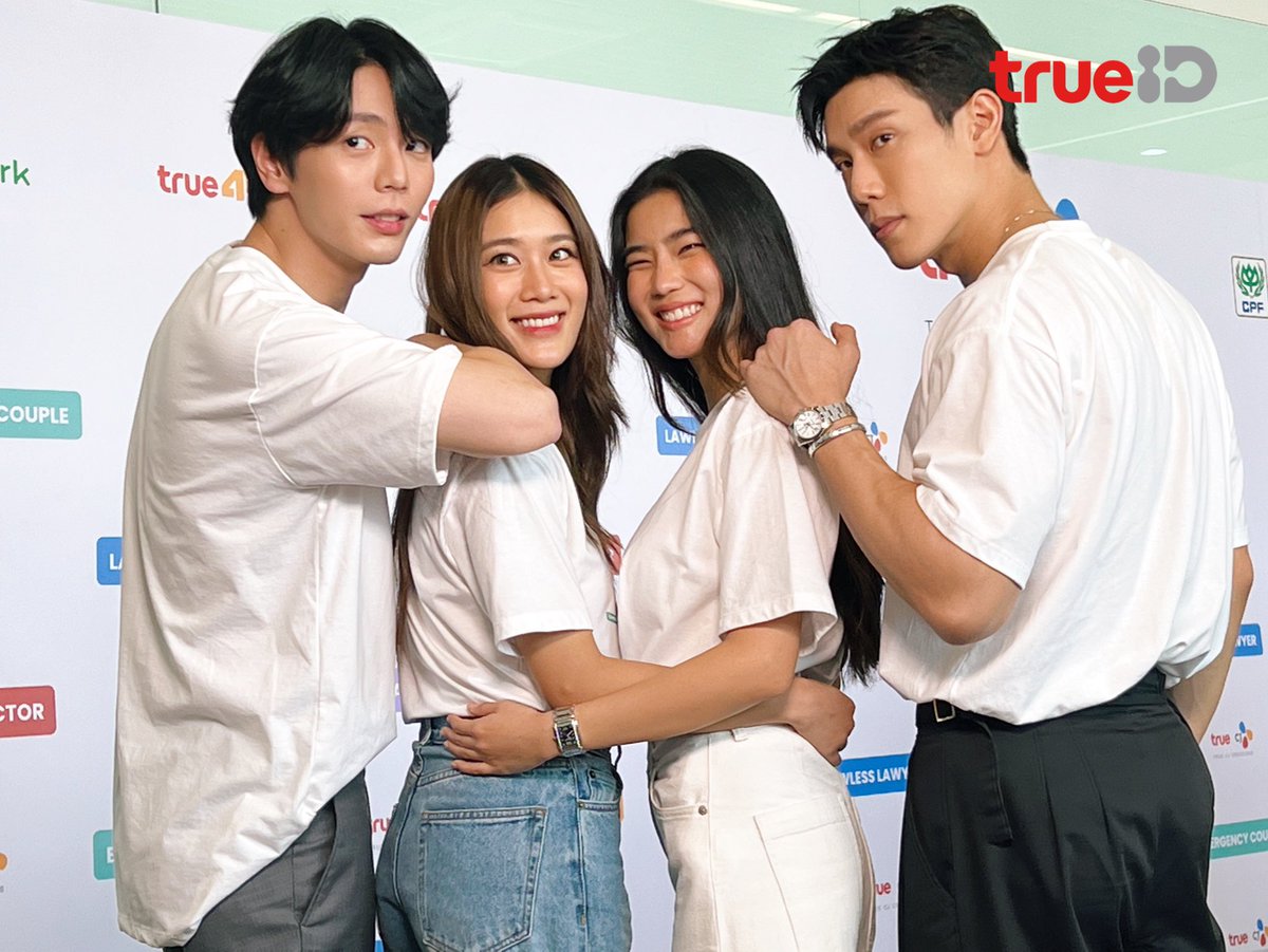 TrueID on Twitter: "เก็บตกบรรยากาศงานบวงสรวง 5 ซีรีส์จาก TrueCJ #TrueCJSeries2023"