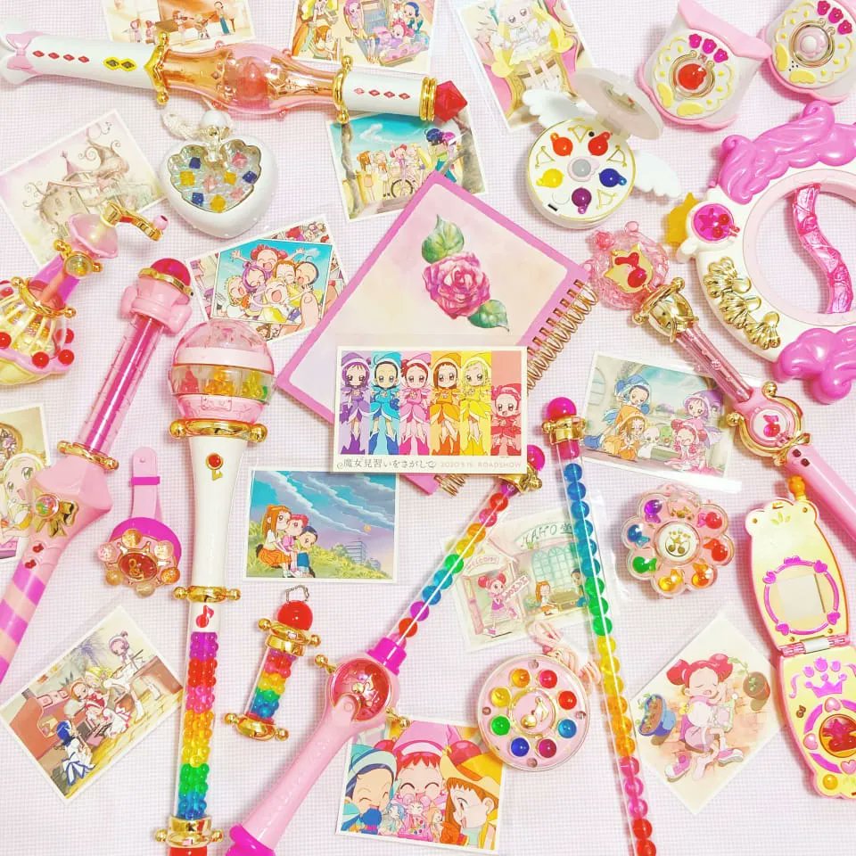 GINZA on Twitter: "『おジャ魔女どれみ』『美少女戦士セーラームーン』に魅せられて。マニアの私物コレクションを見せてもらいました🎀https://buff.ly/3NKvoAd"
