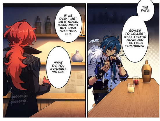 「Diluc」を含むTwitter漫画(新着順))