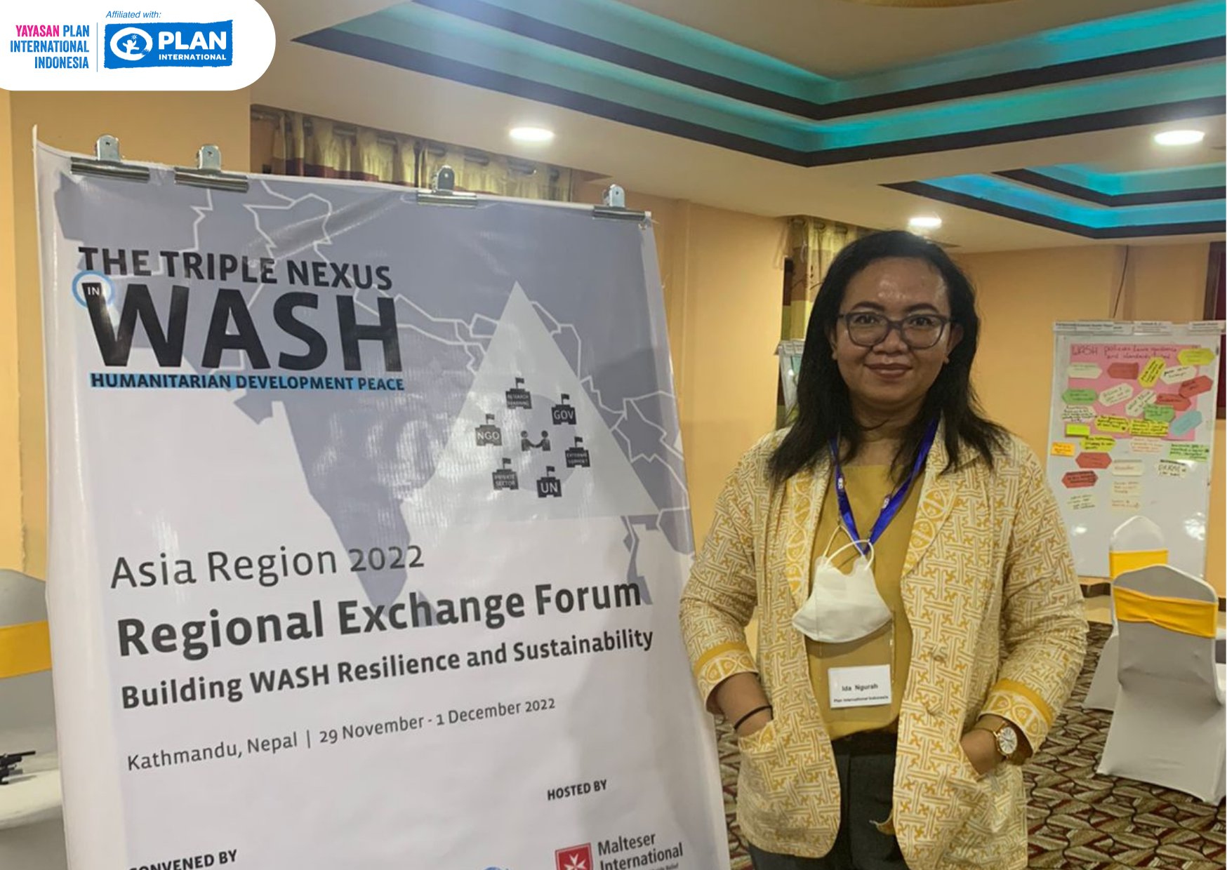 Yayasan Plan International Indonesia on Twitter: "Ida Ngurah, Humanitarian and Resilience ...