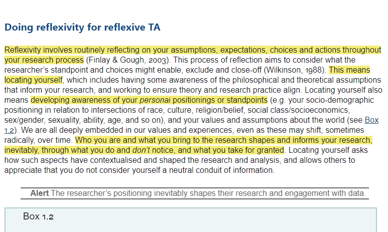 Notes on Thematic Analysis – a Practical Guide Chapter 1 – Dr Andrew ...