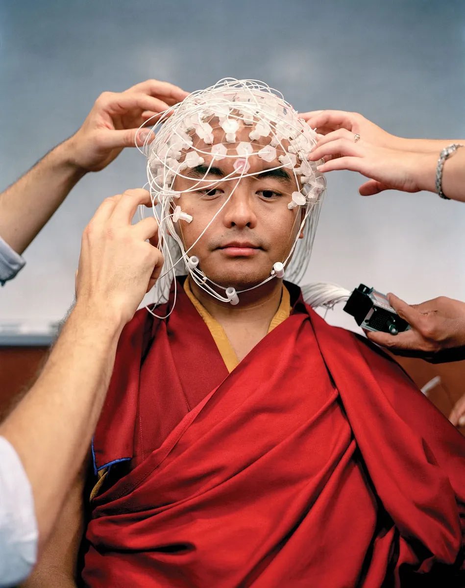 In September 2002, Tibetan monk Mingyur Rinpoche flew 18hrs over 3 days ...