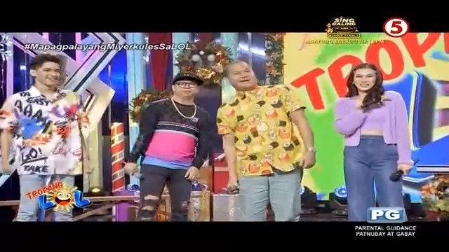 TV5 on Twitter: "Happy na naman ang Miyerkules natin mga ka-Tropa! See you ulit bukas! 💕 # ...