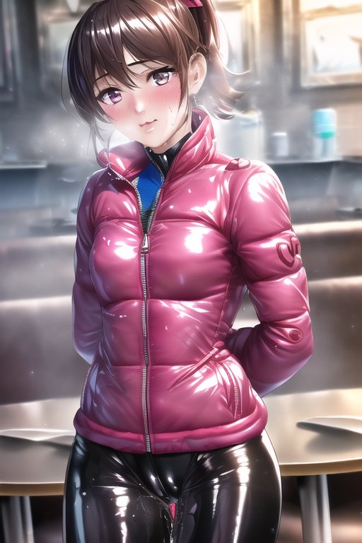 非日常に萌novelai On Twitter なんか妙にエロいな