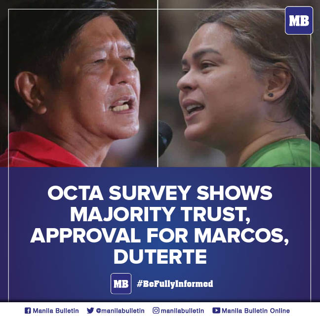 Manila Bulletin News on Twitter: "President Ferdinand “Bongbong” Marcos Jr. received majority ...