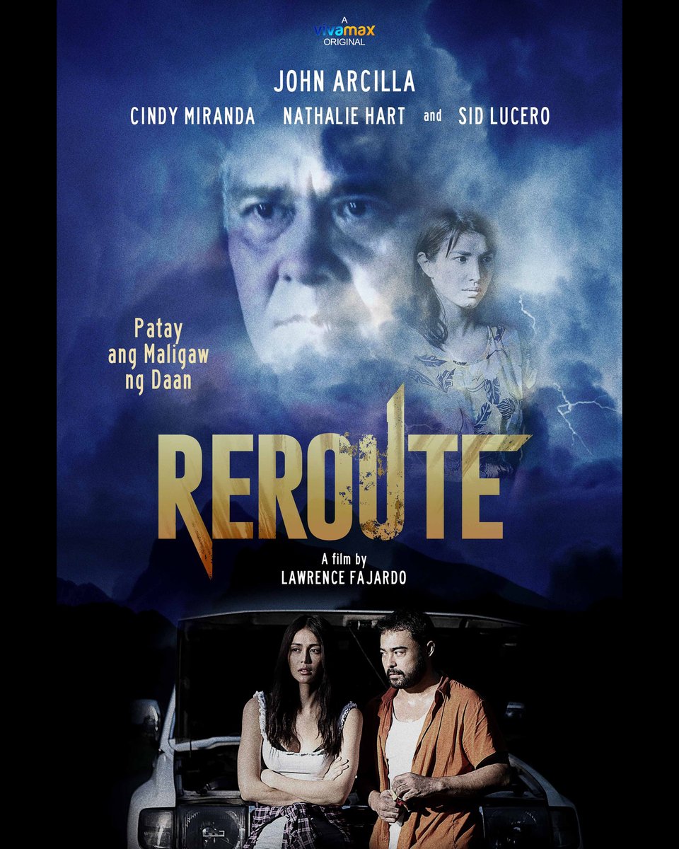 CinemaBravo on Twitter: "JUST IN: New poster for Vivamax Original film 'Reroute: Director's Cut ...