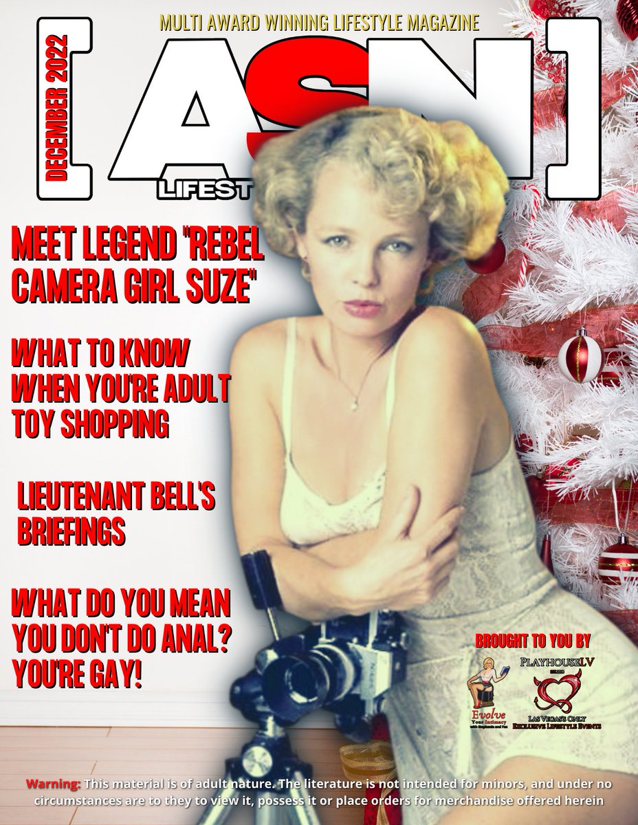 Kimmie KaBoom on Twitter: "Check out the December issue of @ASNLifestyleMag"