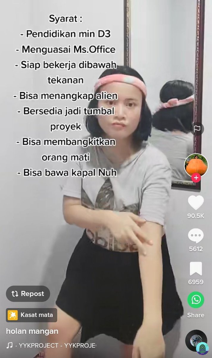 Tanyarl on Twitter: "💚 ini lucu banget😭 posisi yg dibutuhkan admin🤓"