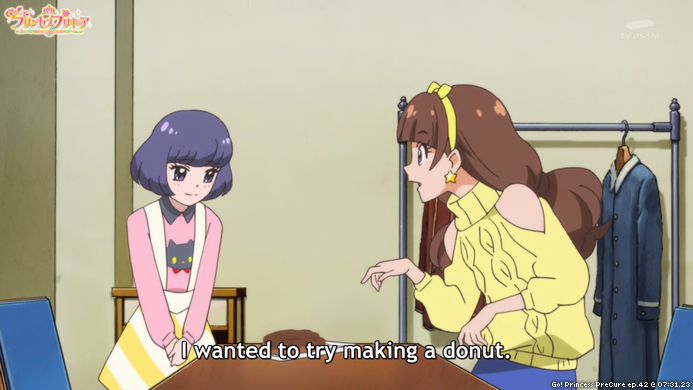 PreCure screenshots on Twitter: "Go! Princess PreCure ep.42 @ 07:31.23 "I wanted to try making a ...