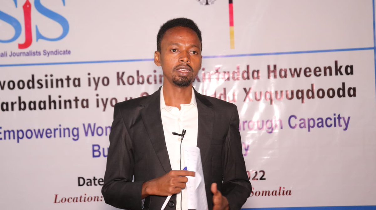 Somali Journalists Syndicate - SJS on Twitter: "BREAKING: Three @sjs_Somalia officials: Mohamed ...