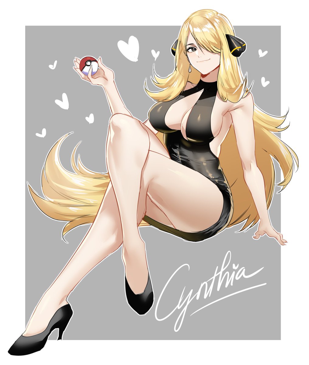 Pokemon Cynthia Hot