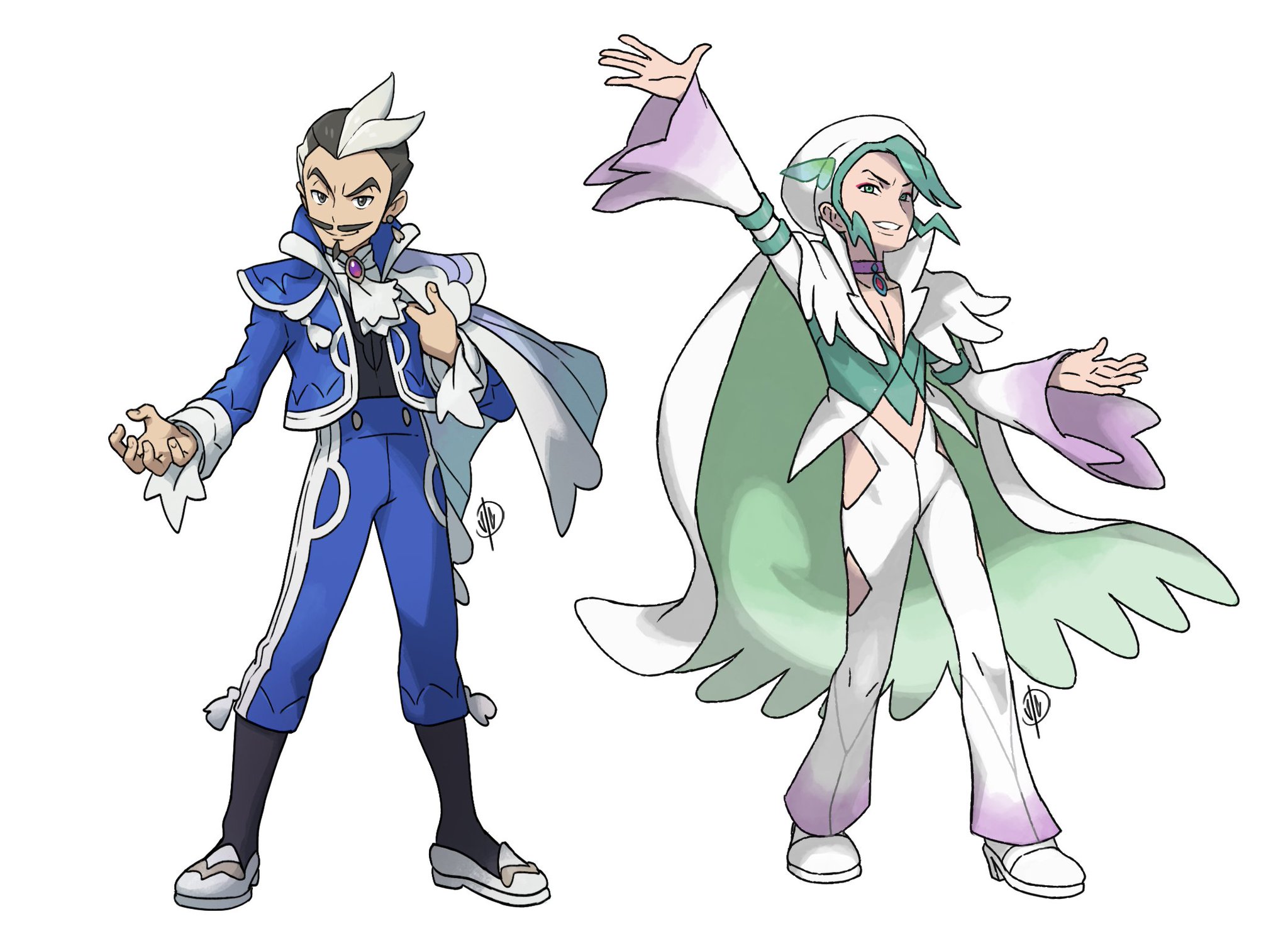 Wallace Pokemon Emerald