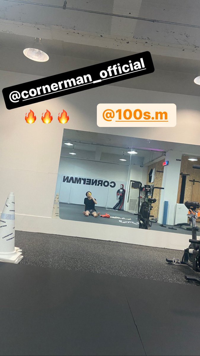YUGYEOM THAILAND 🇹🇭 on Twitter: "[ Yugyeom IG story update ] 🗓 30/11/65 Yugyeom : 🔥🔥🔥@.cornerman ...