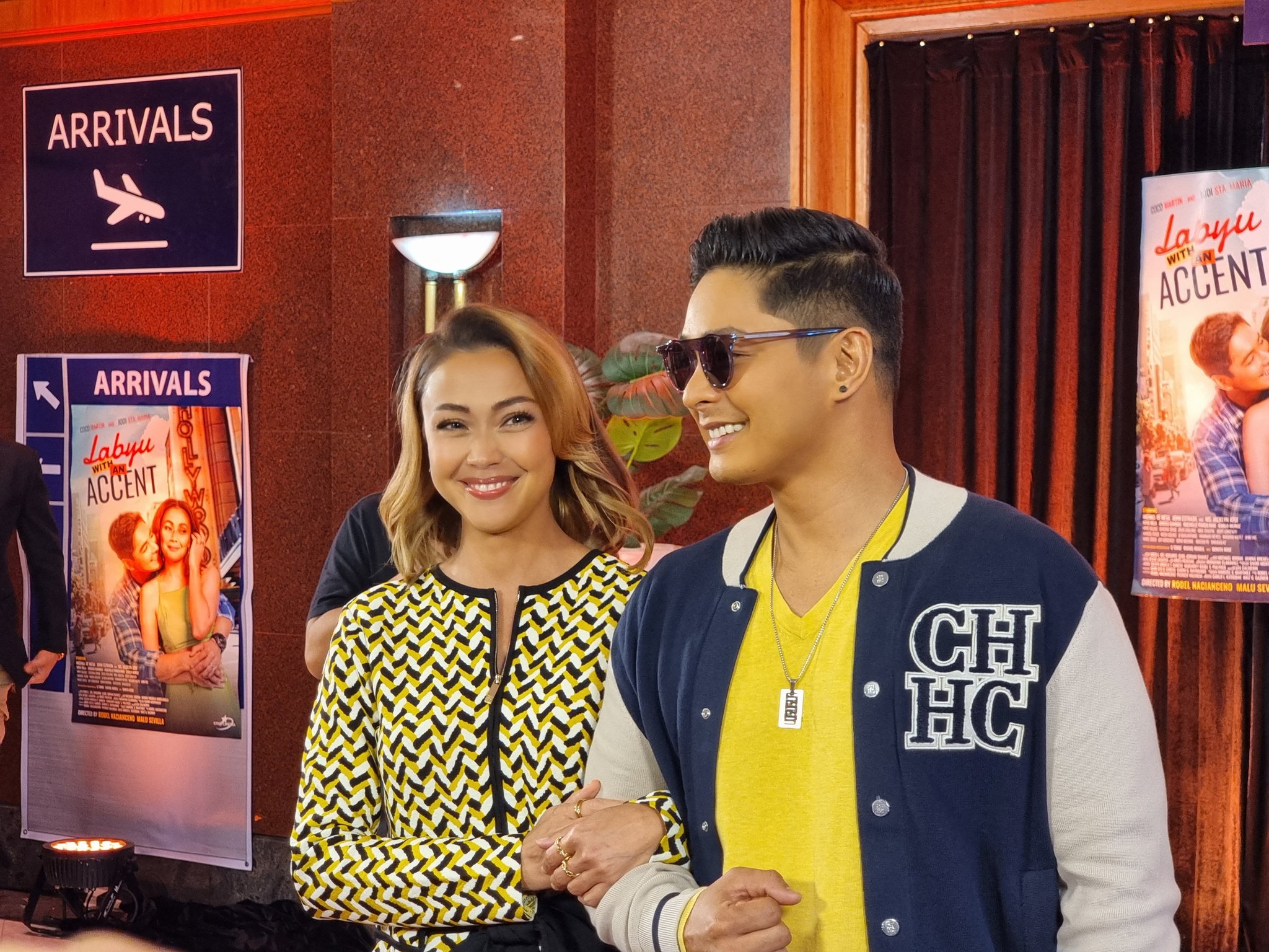ABS-CBN News on Twitter: "@cedrickkbasco The Kapamilya primetime king and queen Coco Martin and ...