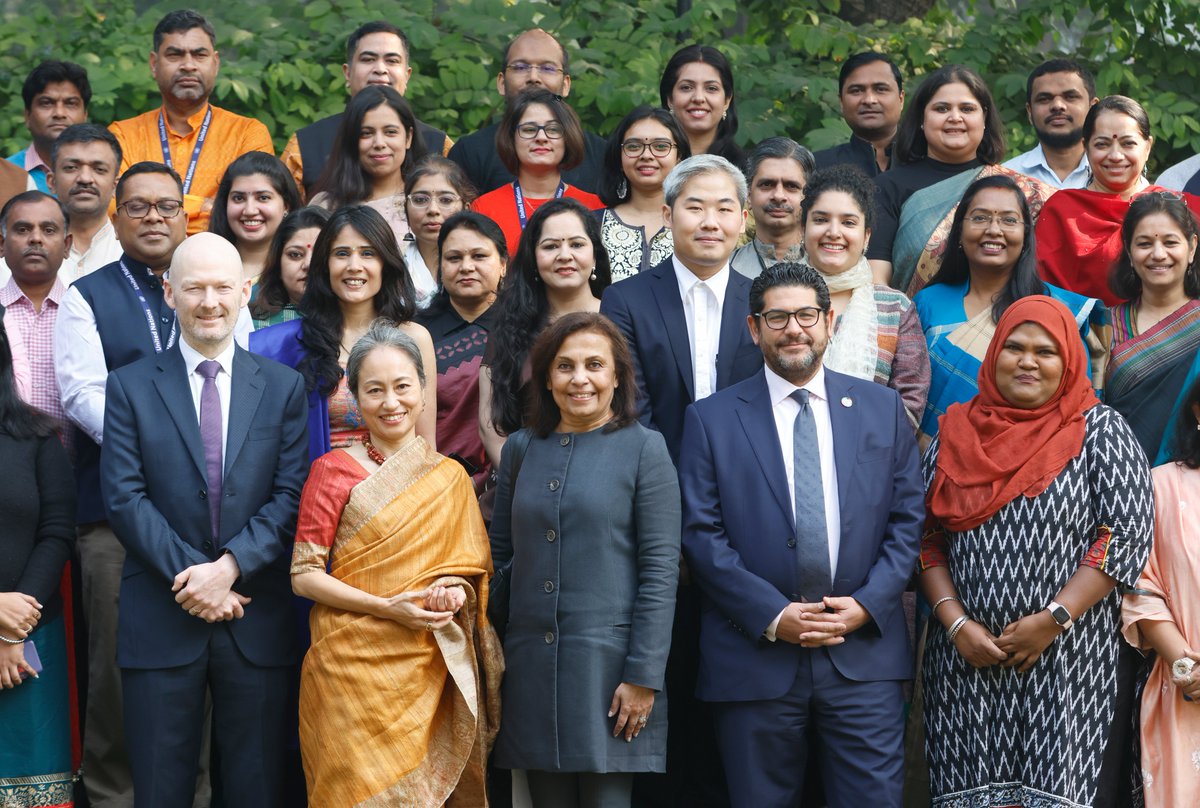 UNDP India on Twitter: "Together in our journey to #LeaveNoOneBehind. @UNDP_India welcomed🙏 ...