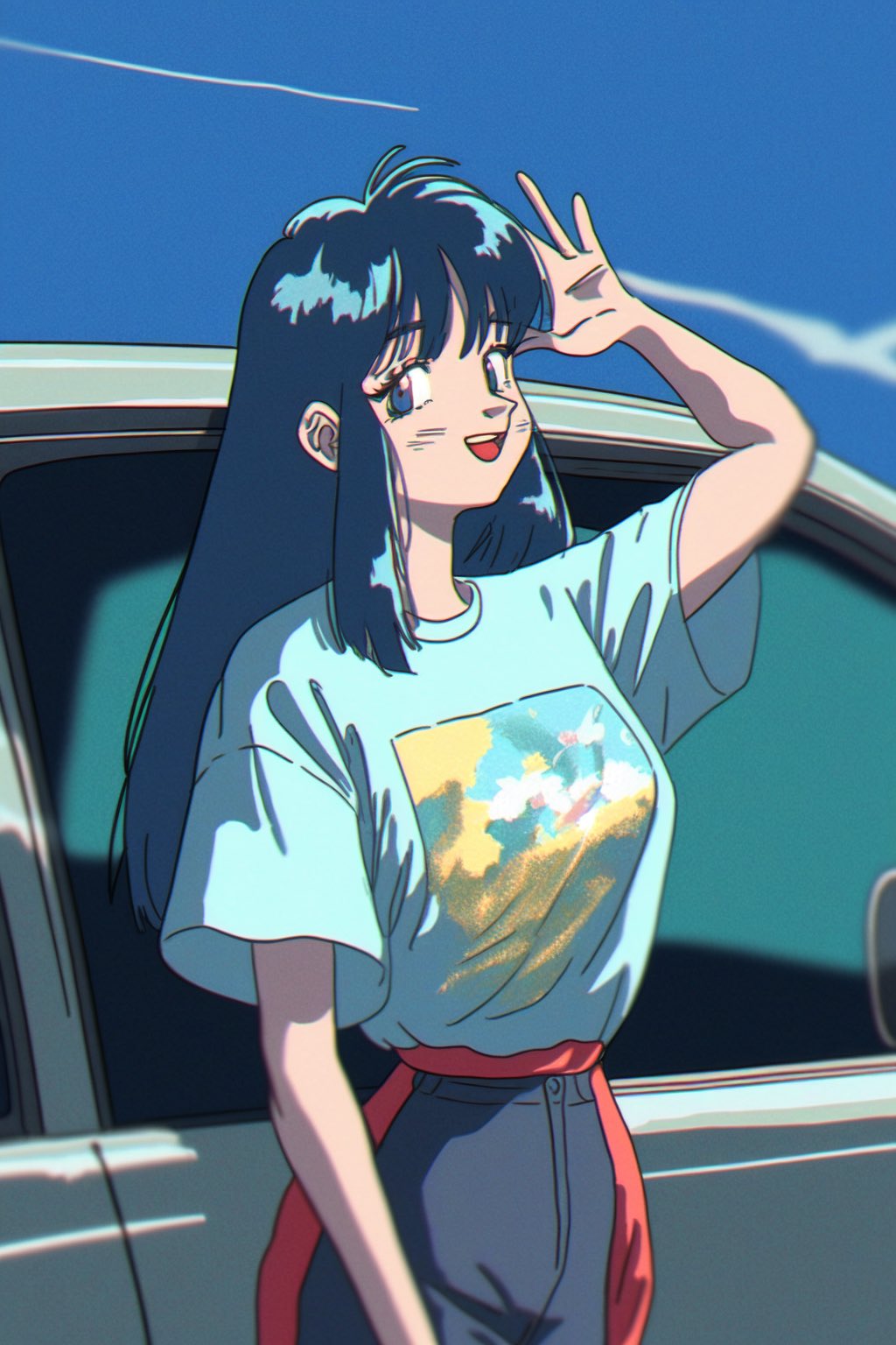 朱夏ｰShuka on Twitter: "レトロ #nijijourney https://t.co/VpjzsT6zpQ" / Twitter