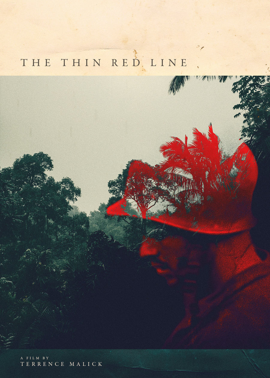 The Thin Red Line Poster
