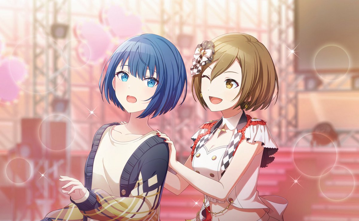 프세카 일러 on Twitter: "🟩 ☆4 MEIKO (한정) 🟧 ☆3 하나사토 미노리"