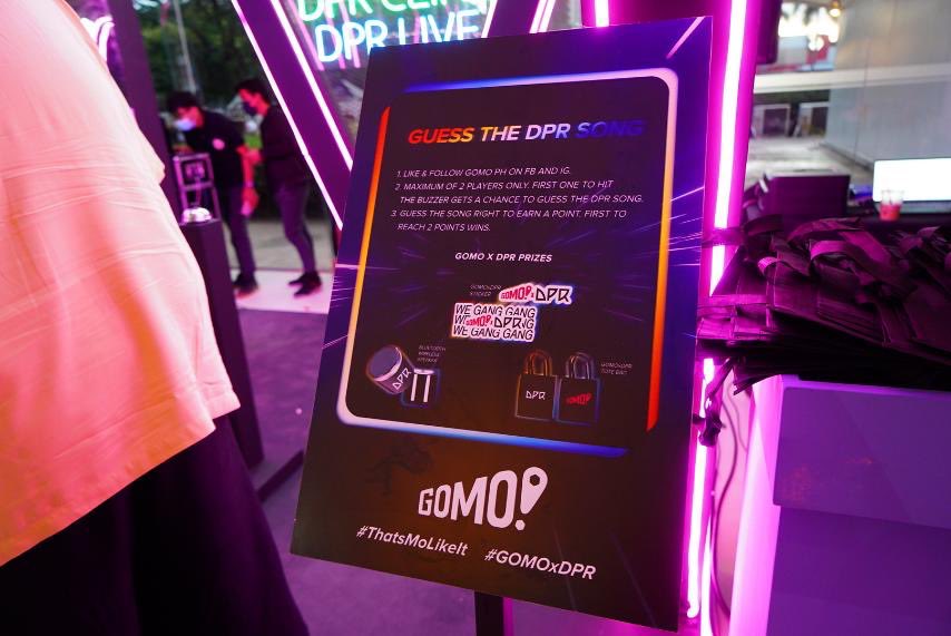 GOMO PH on Twitter: "Heard you guys are roaming 'round the #GOMOxDPR venue. 👀 Make sure you ...