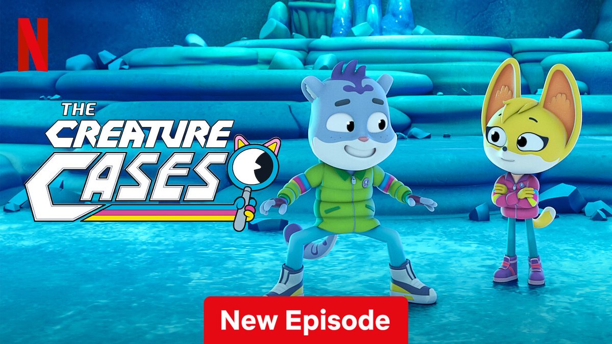 NewOnNetflixUK -fan- on Twitter: "The Creature Cases (2022) 2 Chapters [U] [New Episodes ...