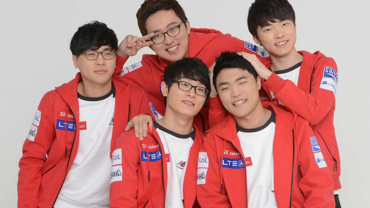 Tenten ‿ where is RASCAL? on Twitter: "How it started How it’s going (SKT 2013) (T1 2022)"