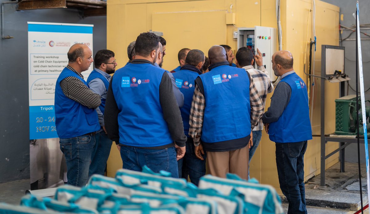 Unicef Libya On Twitter نحو تعزيز نظام التطعيم في ليبيا اختتمت