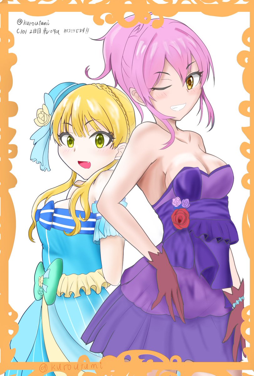 内海@アイマス🍊夜祭最高 (@kuroutumi) さんのイラスト・マンガ作品まとめ (29 件) - Twoucan