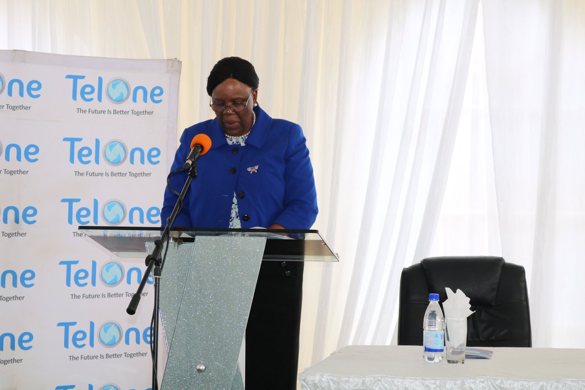 Today we are at TelOne Centre For Learning for its 8th graduation ...