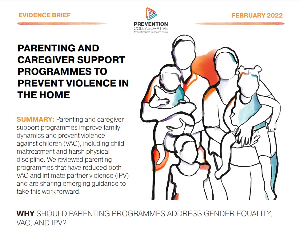 Prevention Collaborative on Twitter: "Why should parenting programmes address gender equality, # ...