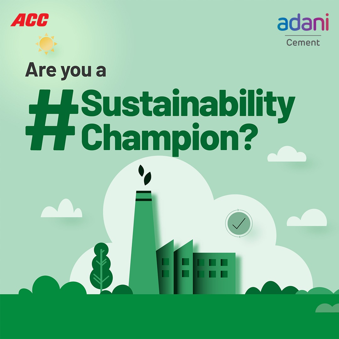 ACC Limited on Twitter: "Our sustainability quiz is here! drop your answers in the comment ...
