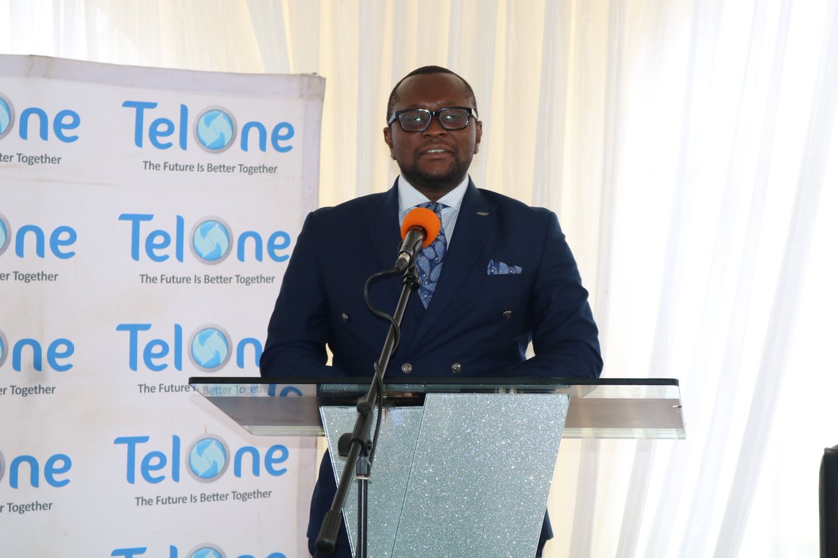 Today we are at TelOne Centre For Learning for its 8th graduation ...