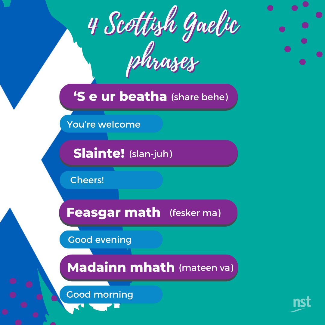 Gaelic Phrases