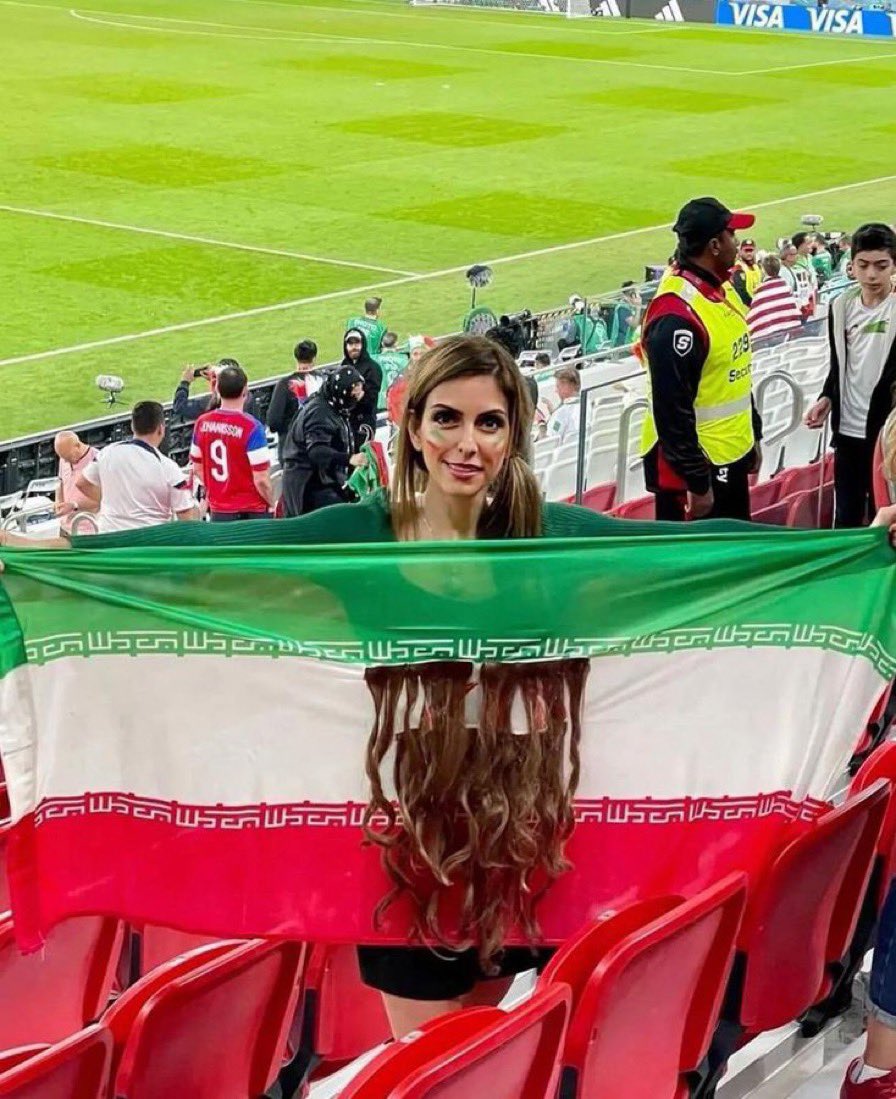 Farid Vahid on Twitter: "Des cheveux sur le drapeau, tout un symbole ! Le mondial est fini pour ...