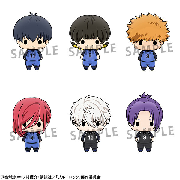 아미아미 on Twitter: "《블루 록》 쵸코링 마스코트 6개 BOX https://amiami.com/eng/detail?gcode=GOODS-04302249… 이사기 ...