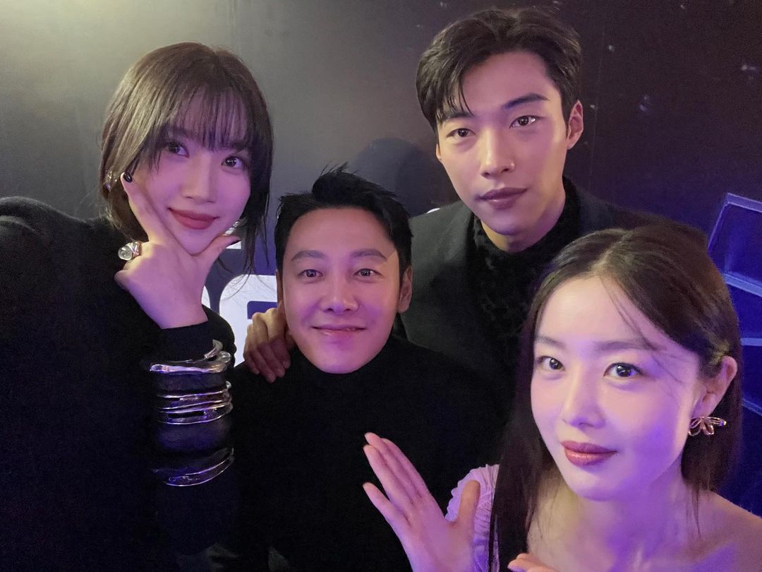 kdrama tweets on Twitter: "Kim Dongwook, Moon Gayoung, Woo Dohwan and Han Sunhwa IN ONE FRAME"