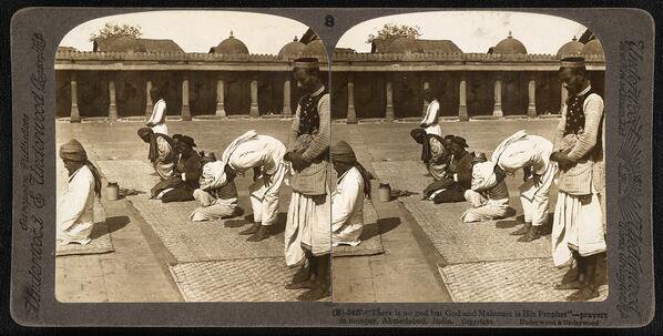 From 7th century arrival of Muslims in Gujarat began. They came as Arab ...