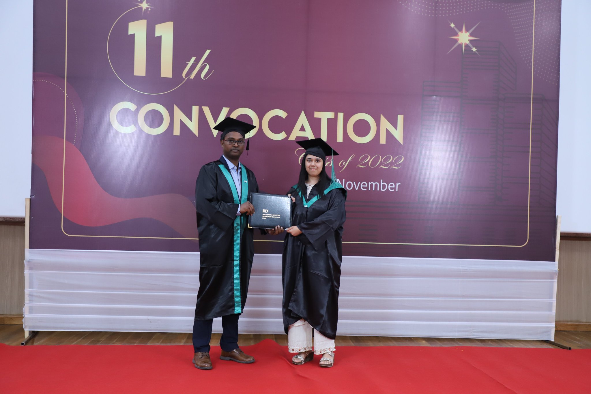 Bhavya Chopra on Twitter: "I feel grateful to have graduated from @IIITDelhi with a bachelor's ...