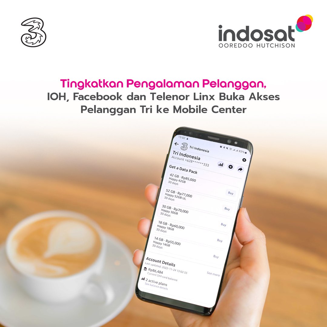 Indosat Ooredoo Hutchison on Twitter: Indosat Ooredoo Hutchison on Twitter: