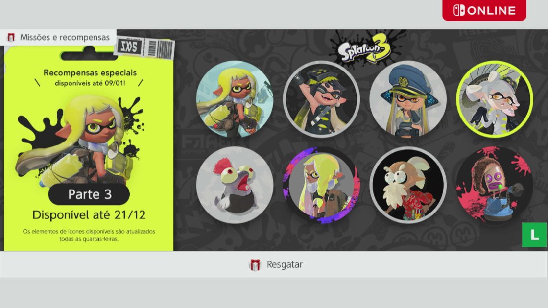 Nintendo Switch Online estrena nuevos iconos de Splatoon 3 - Nintenderos