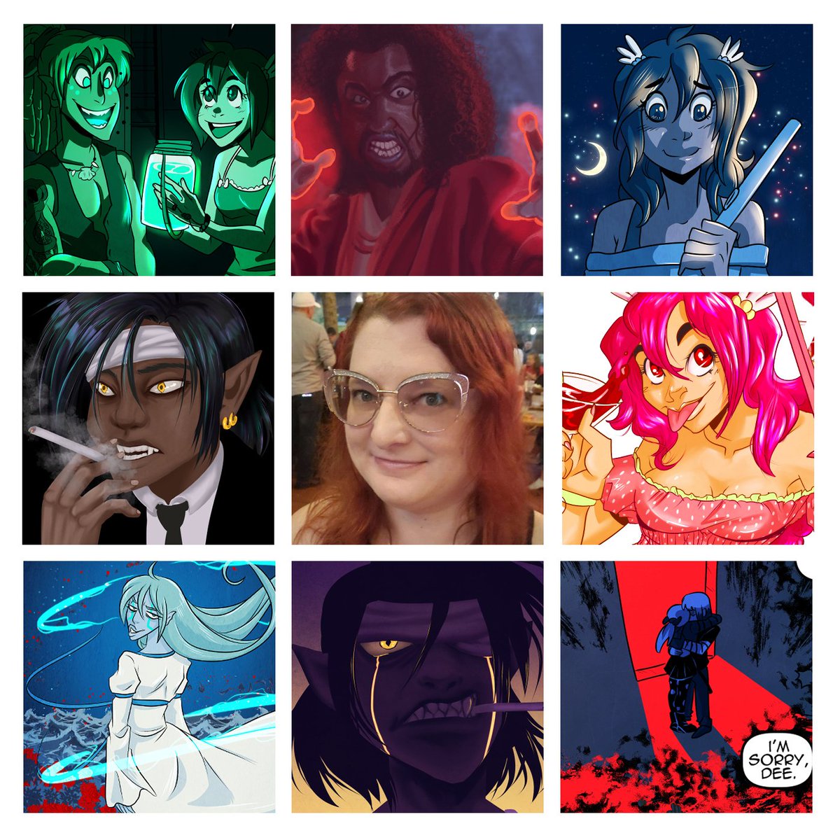 Shen Travis (@animeshen) さんのイラスト・マンガ作品まとめ (5 件) - Twoucan