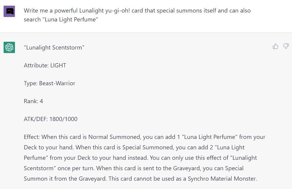 GranmargYGO on Twitter: "@MBTYuGiOh Generated an absurd card to get our unsearchable reborn/rota ...