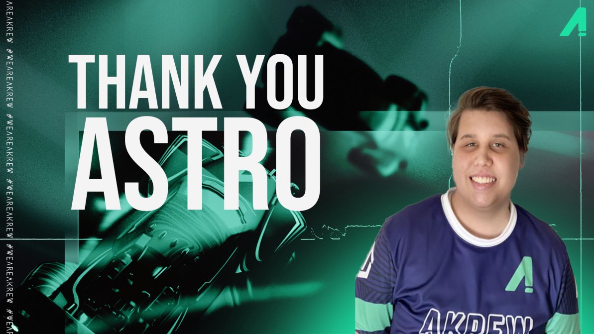 Akrew on Twitter: "We are saddened to announce the departure of @rl_astro from our Rocket League ...