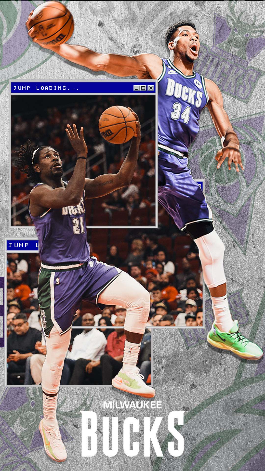 Milwaukee Bucks Wallpaper 2022