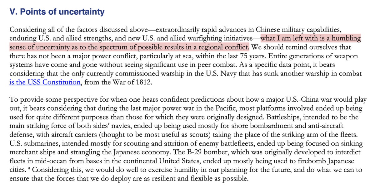 This article by Dr. Timothy Heath (of RAND) came out today and has been ...