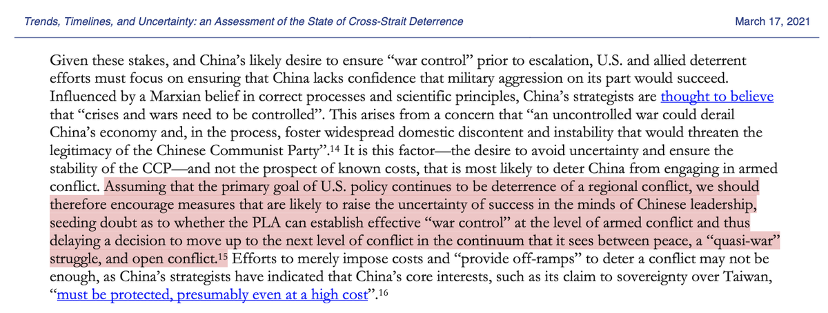 This article by Dr. Timothy Heath (of RAND) came out today and has been ...
